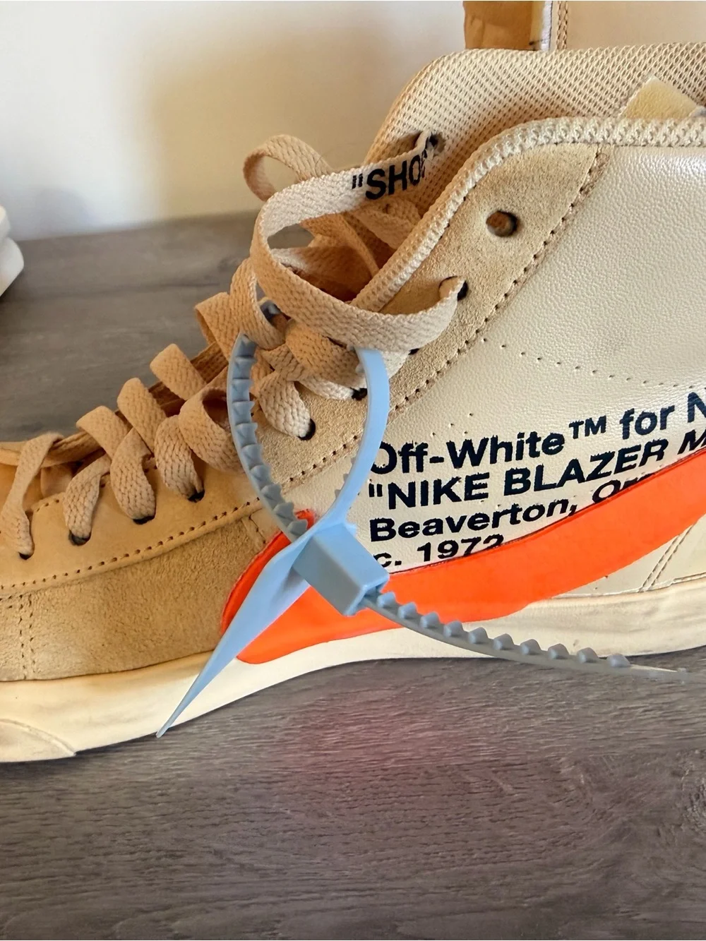 Nike | Shoes | Nike X Offwhitethe Blazer Mid All Hallows Eve Sneakers 6 ...